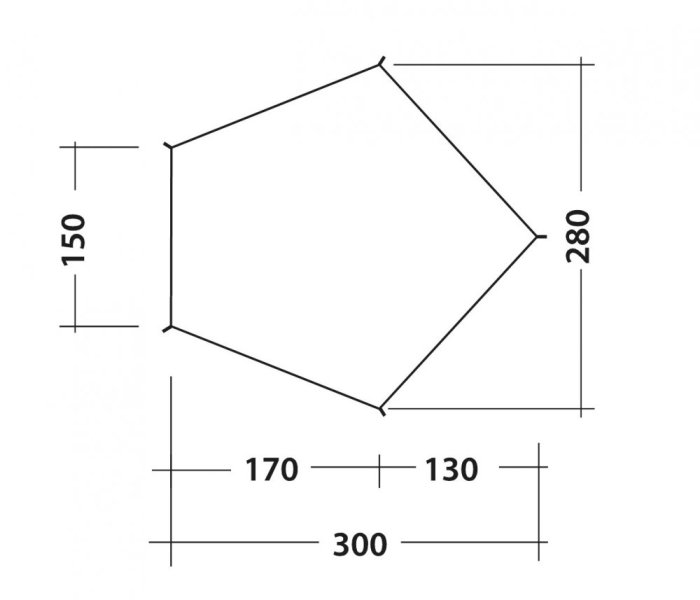 Trail Wing Tarp | Procamping.cz